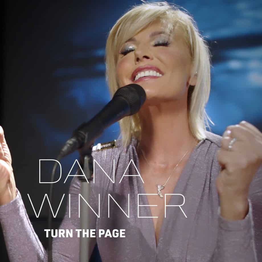 Dana Winner / Turn The Page (CD) – The Music Store