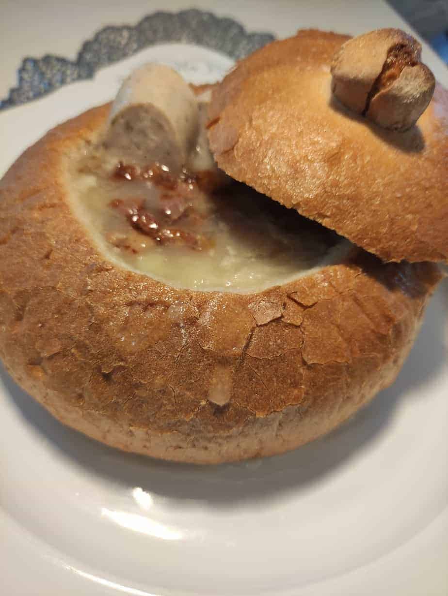 Polish Sour Rye Soup Zurek Recipe - Polish Foodies