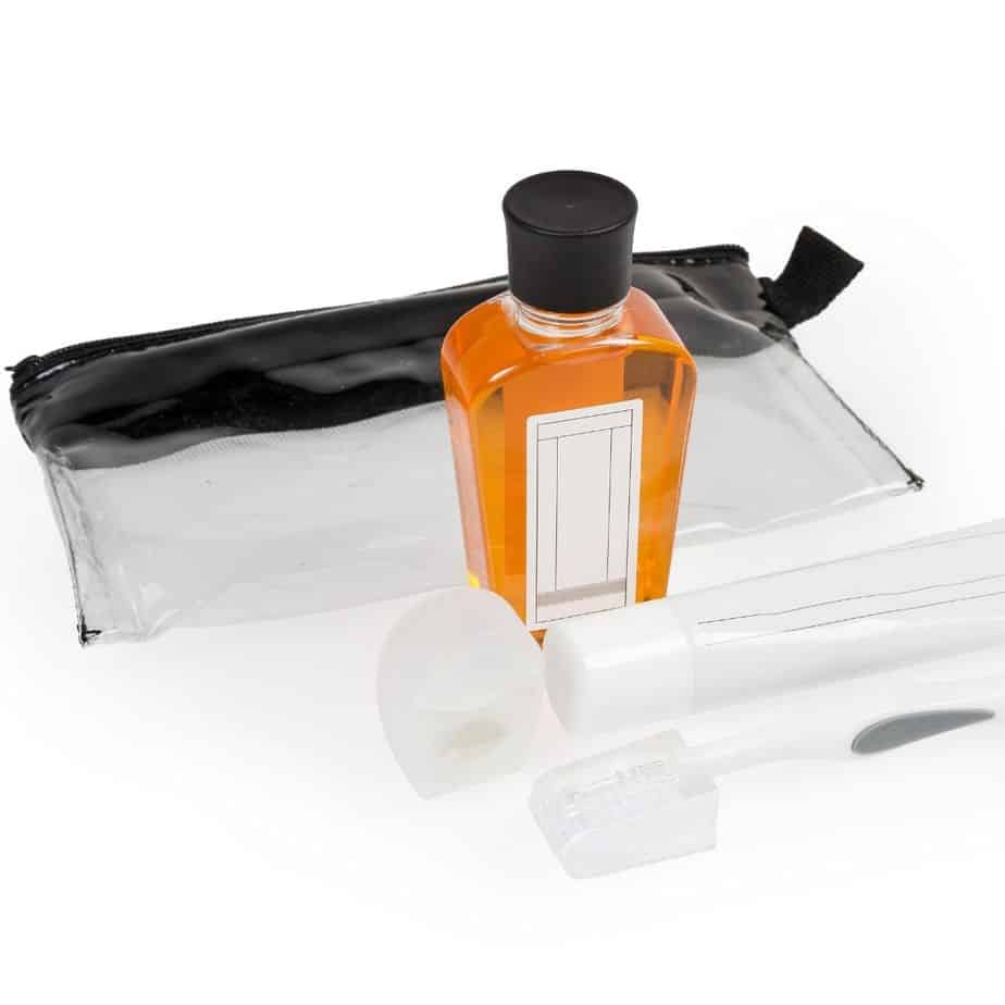 How To Pack Your Quart Size Bag With TSA Approved Liquids 2022 She