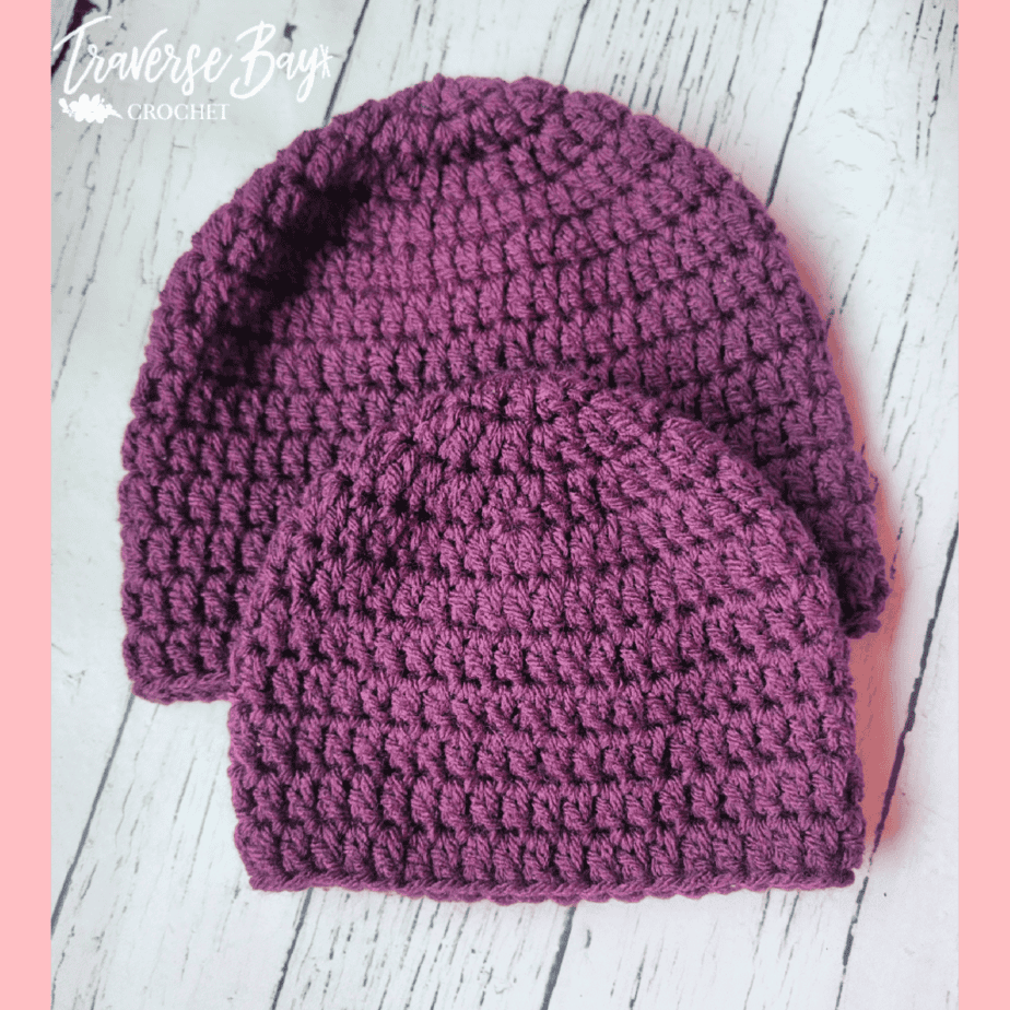 double crochet hat pattern