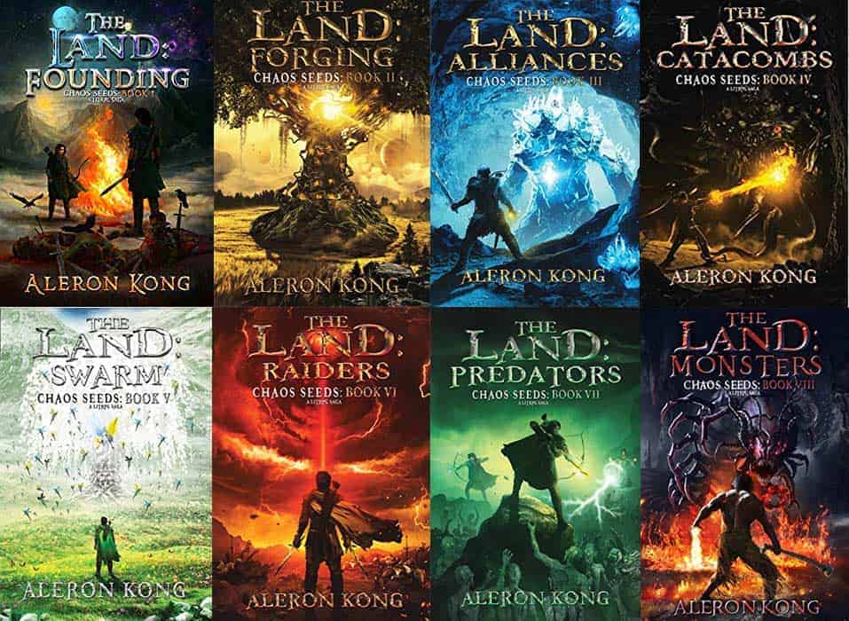 The Land LitRPG Book Order - LitRPG Reads