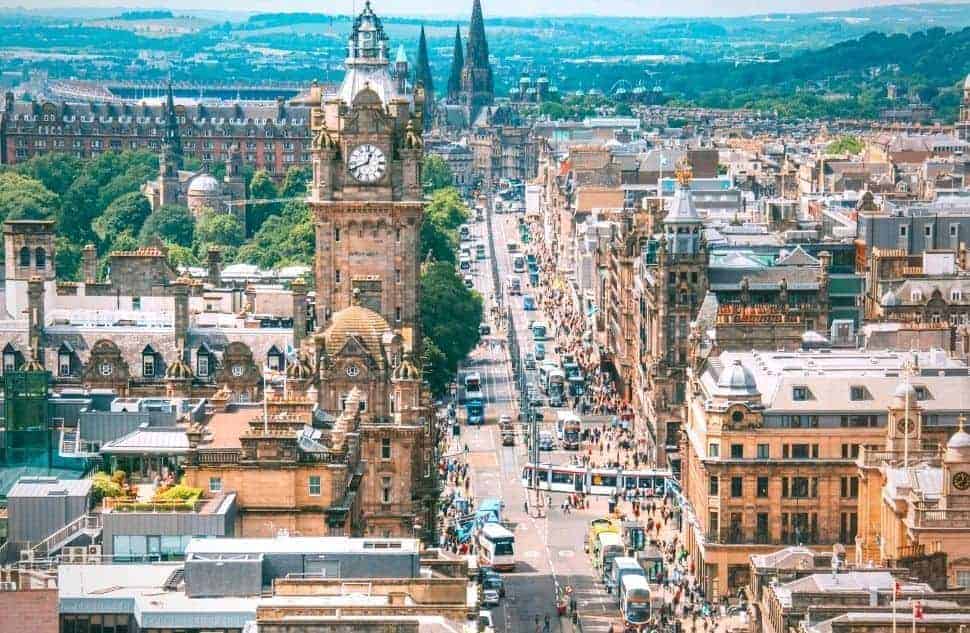 40 Best Edinburgh Quotes and Edinburgh Captions for Your Trip to ...