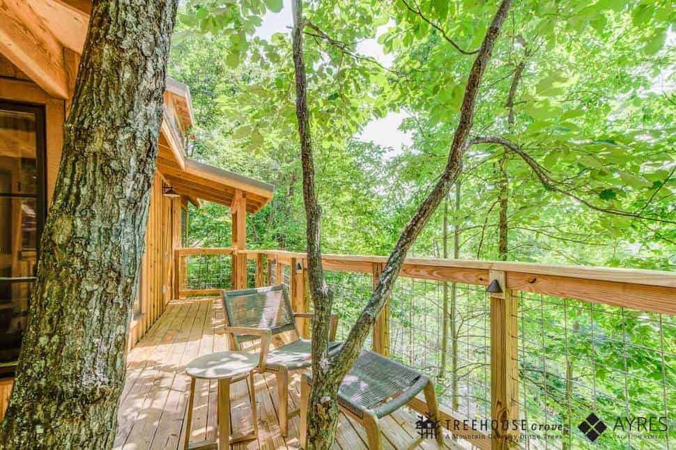 45 Best Tennessee Treehouse Rentals: Top 2024 Picks - The Wanderlust Within