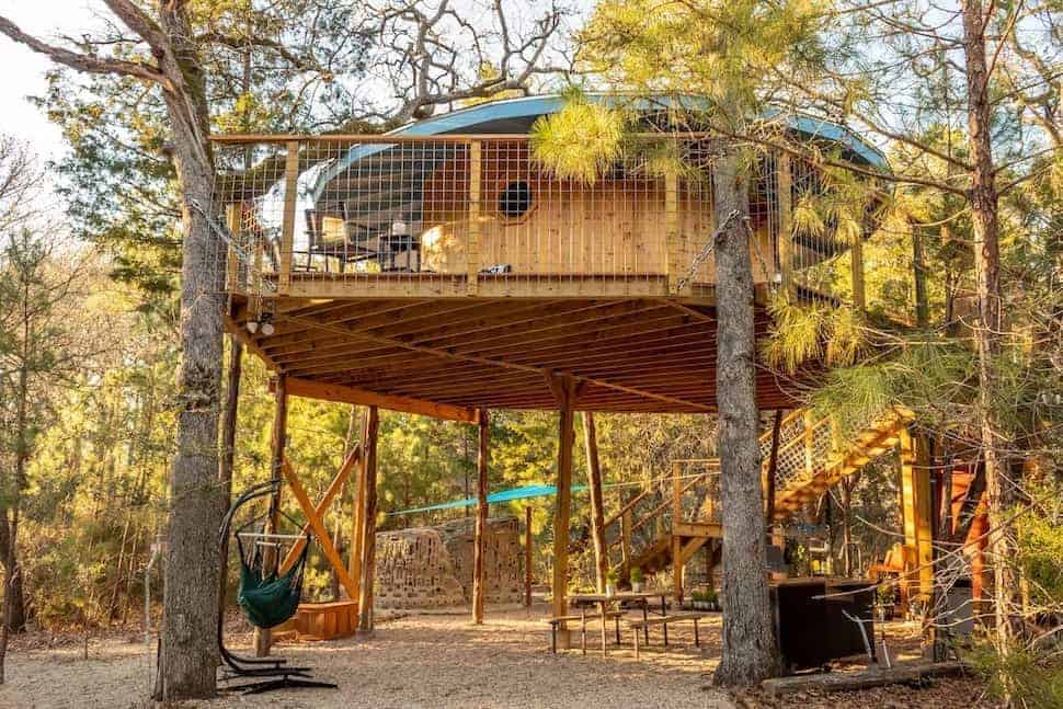 40 Best Texas Treehouse Rentals: Top 2024 Picks - The Wanderlust Within