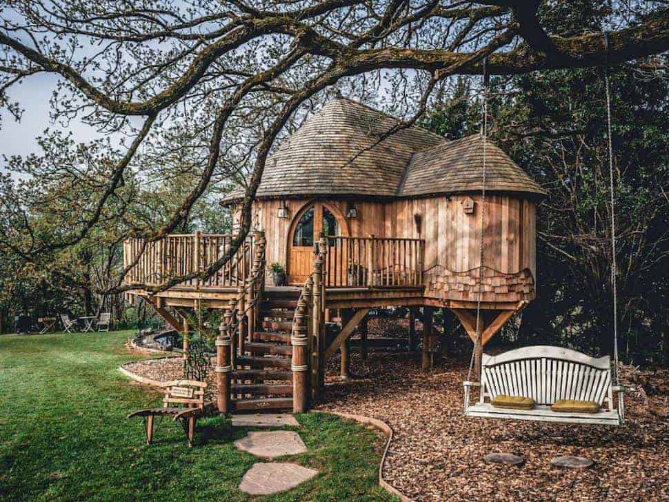 29 Airbnb Treehouse Holidays UK - Best UK Treehouses To Stay In 2023 ...