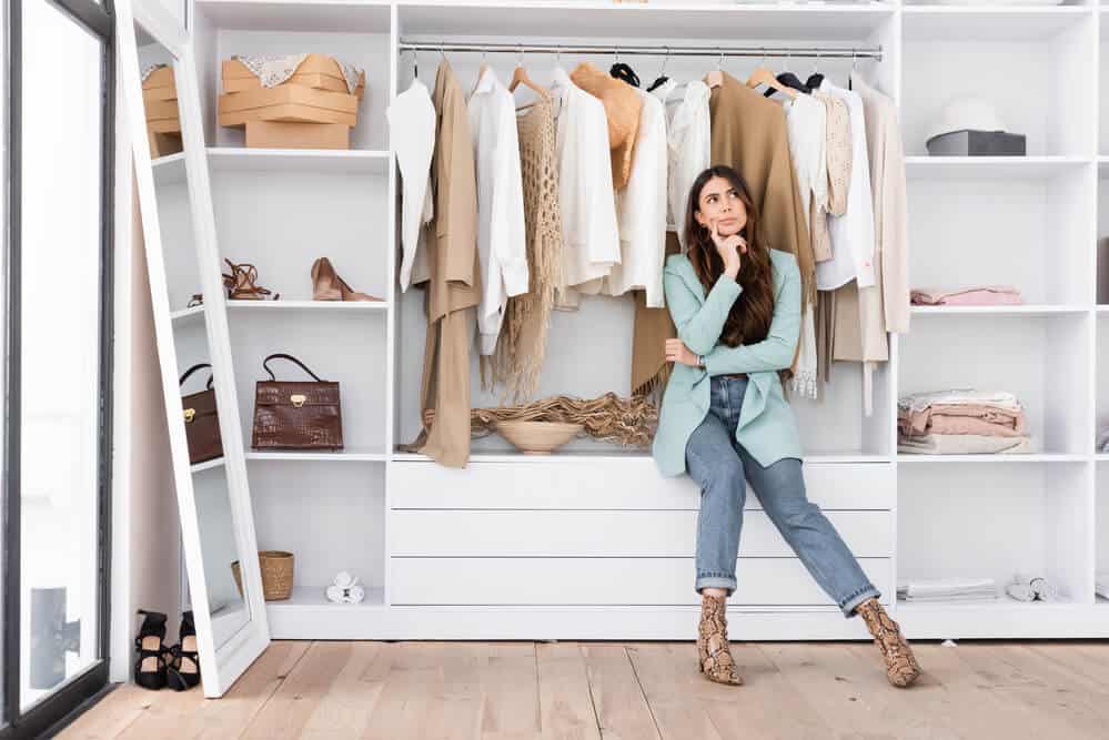 The Best Design Tips For Your Dream Walk In Wardrobe - Rachel Bustin