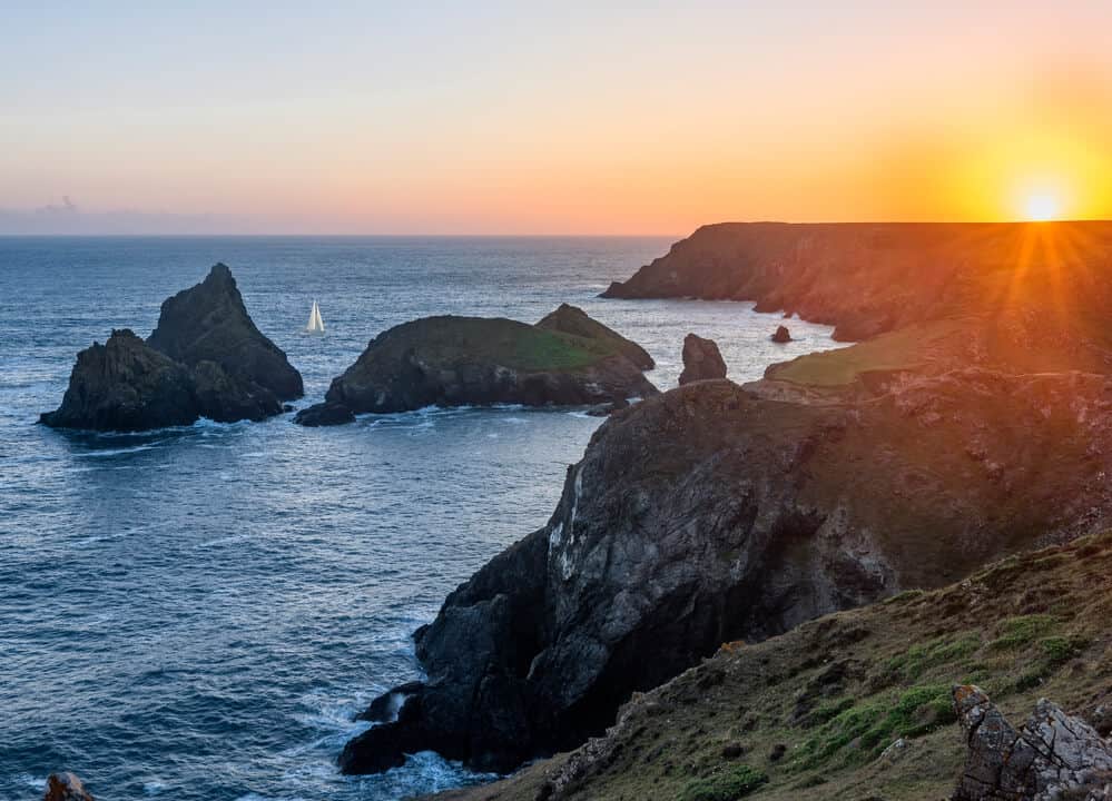 Where To See The Best Sunsets In Cornwall - Cornwall Offers