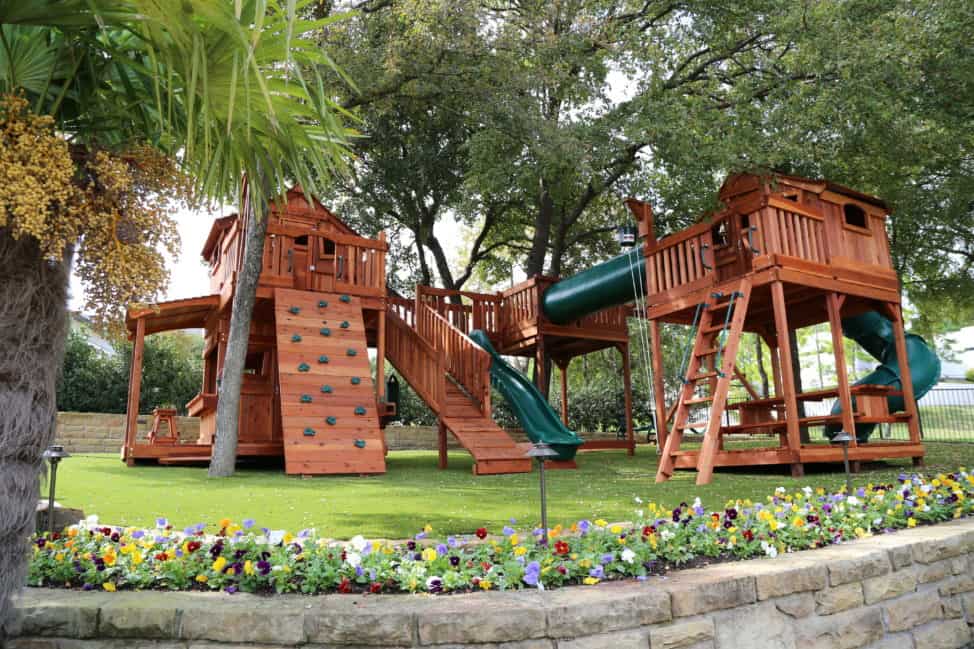 children playground set