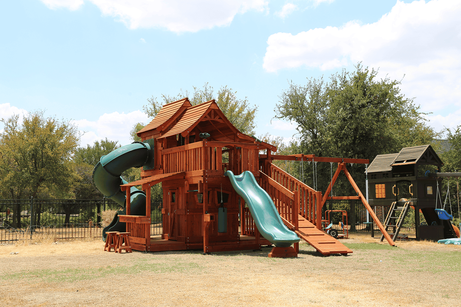 Accessories - Swing Set - Backyard Fun Factory