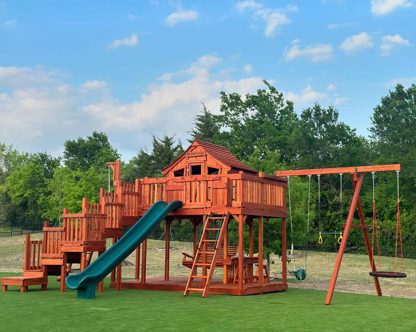 swing n slide set