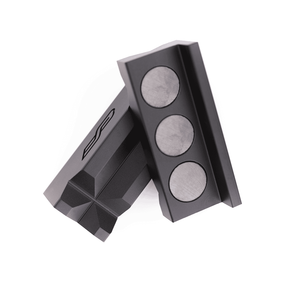 Aluminum Vice Jaw Inserts for AN Fitting Assembly | ColorFittings