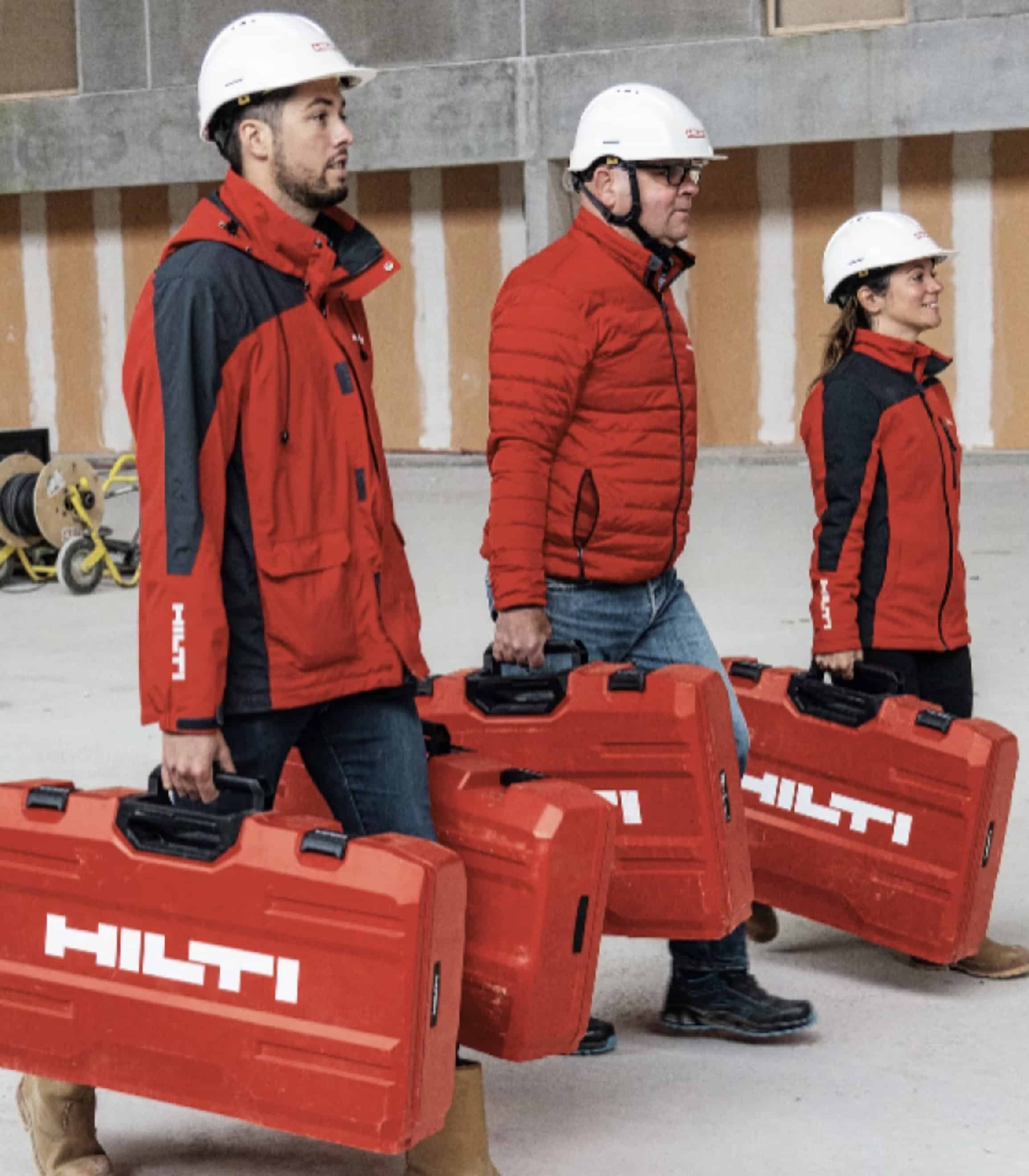 Hilti - Logo Design London & Edinburgh | Creato Graphic Design Agency