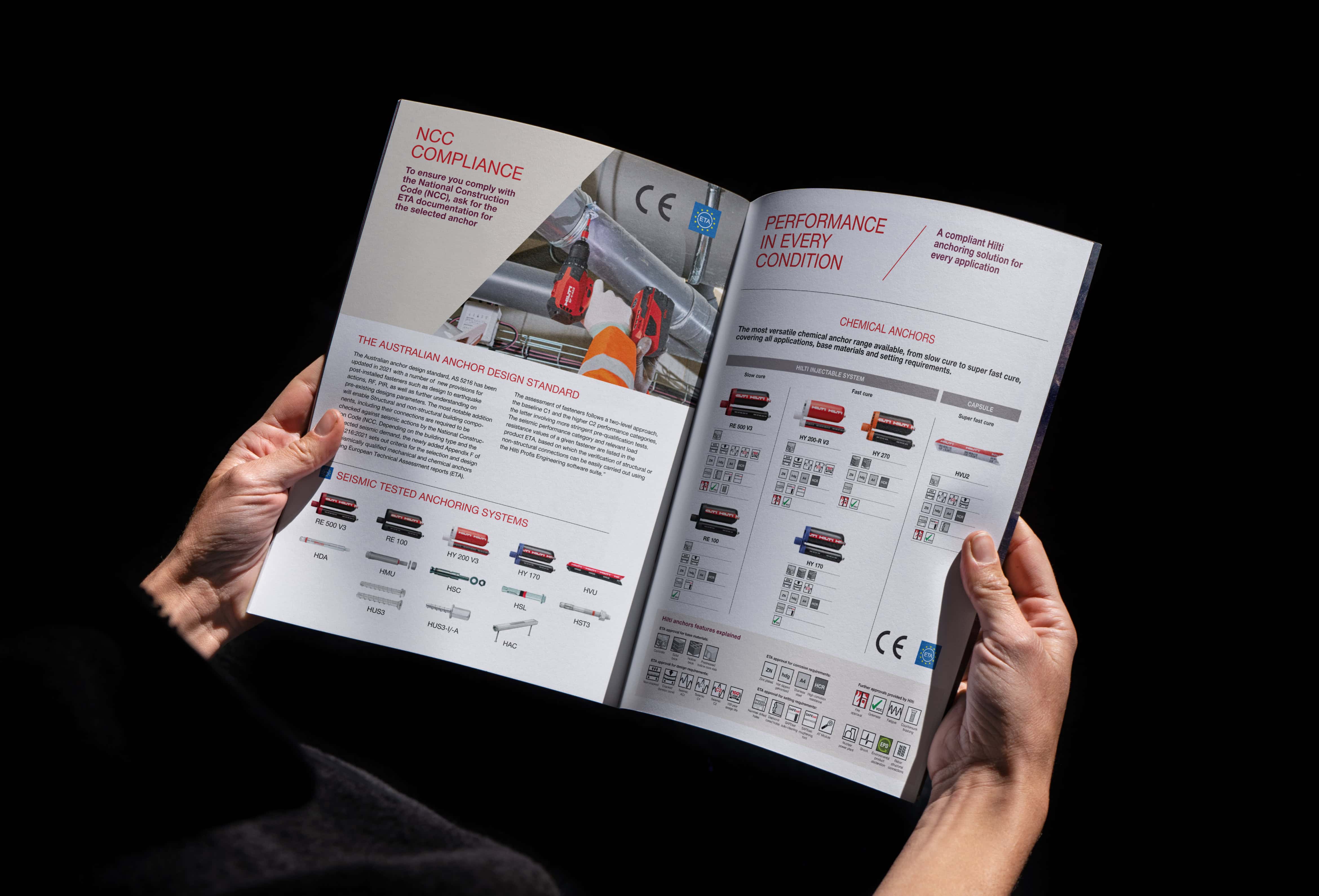 Hilti - Logo Design London & Edinburgh | Creato Graphic Design Agency