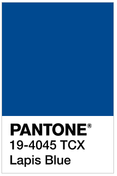Pantone Lapis Blue