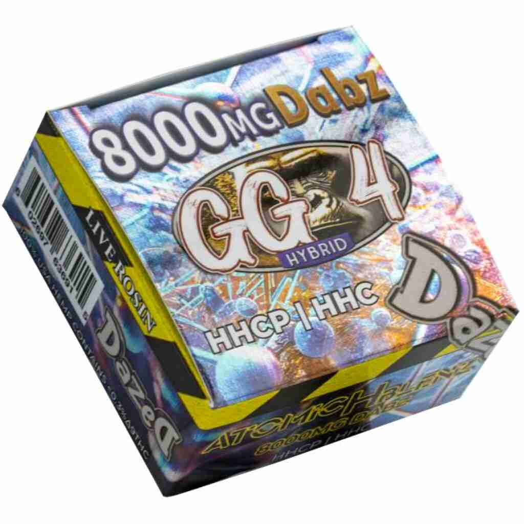 Dazed Atomic H Blenz GranDabz Dabs 8g | 3 Strains | D8 Super Store