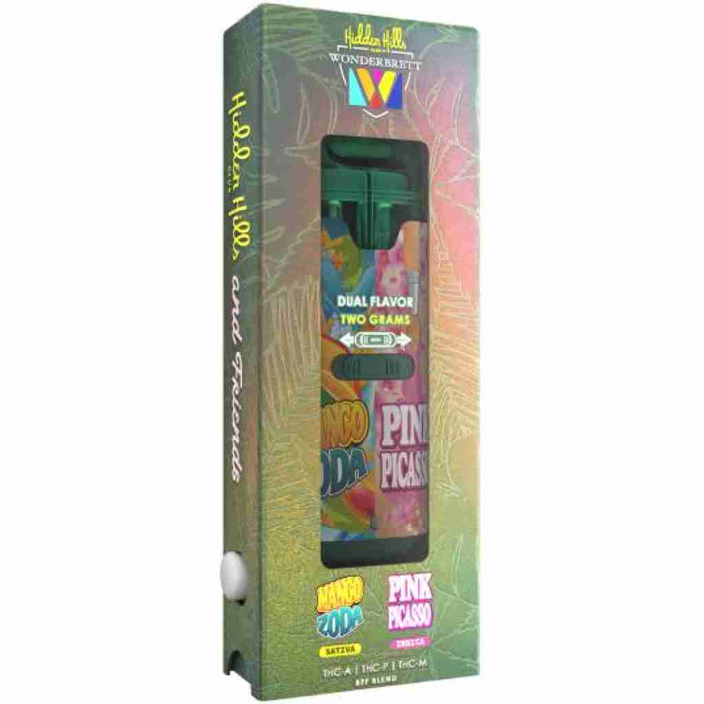 Hidden Hills BFF Blend Dual Device Disposable 2g | D8 Super Store