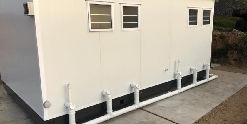 AEMFC - 5Kl/Day WWTP & Ablution Facility - Ecotech Africa Projects.