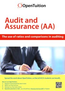 The use of ratios and comparisons in auditing