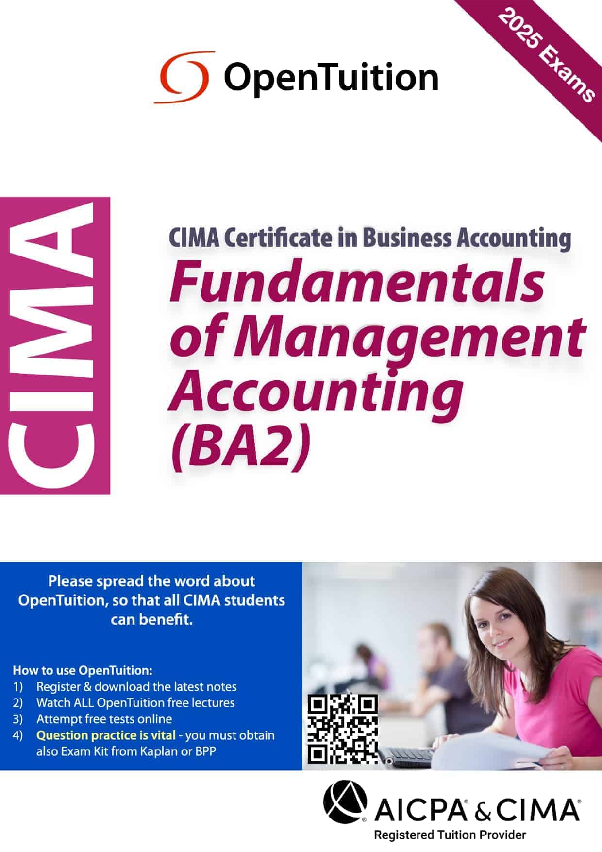 Free CIMA BA2 Notes