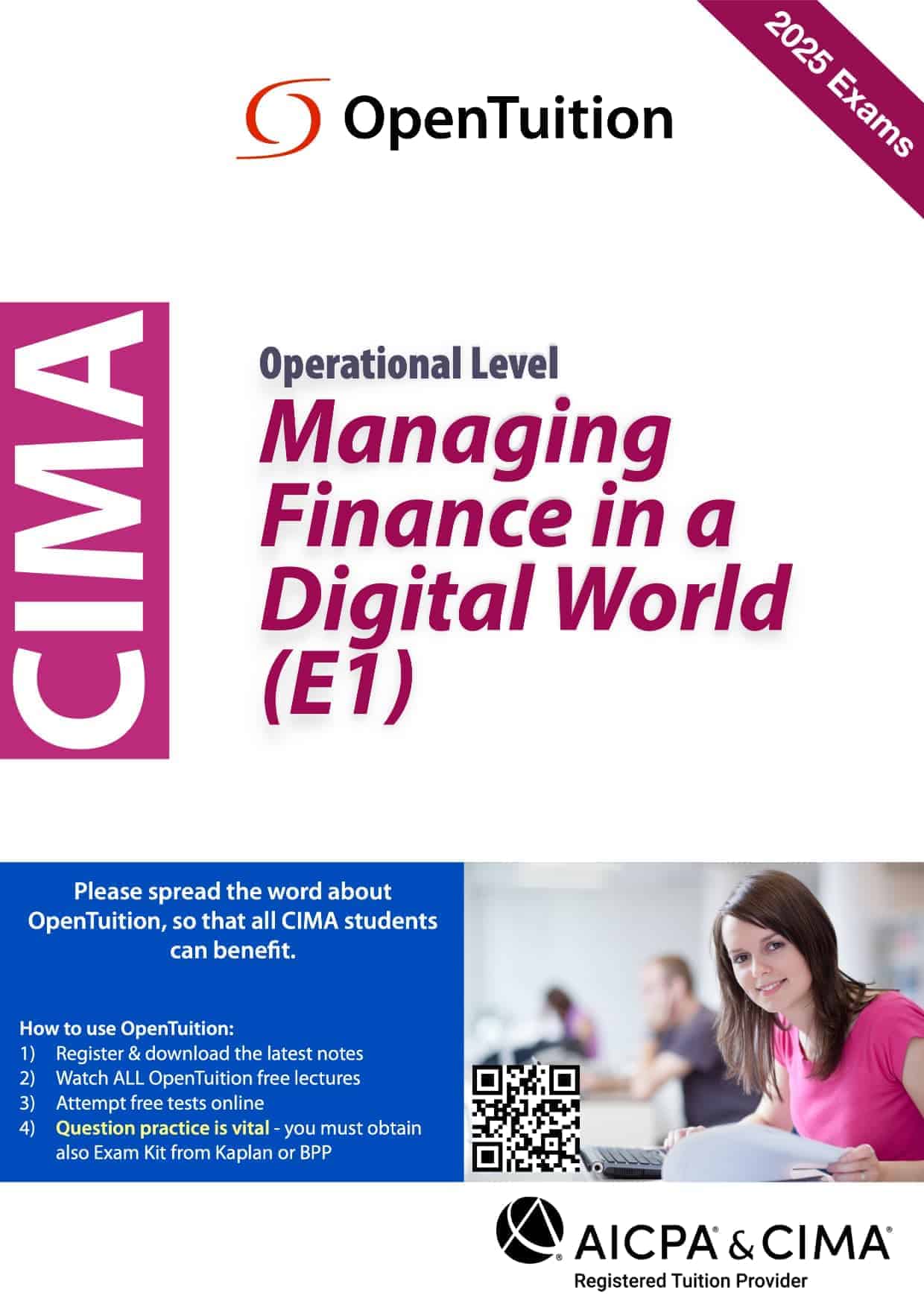 Free CIMA notes | Free ACCA & CIMA online courses from OpenTuition