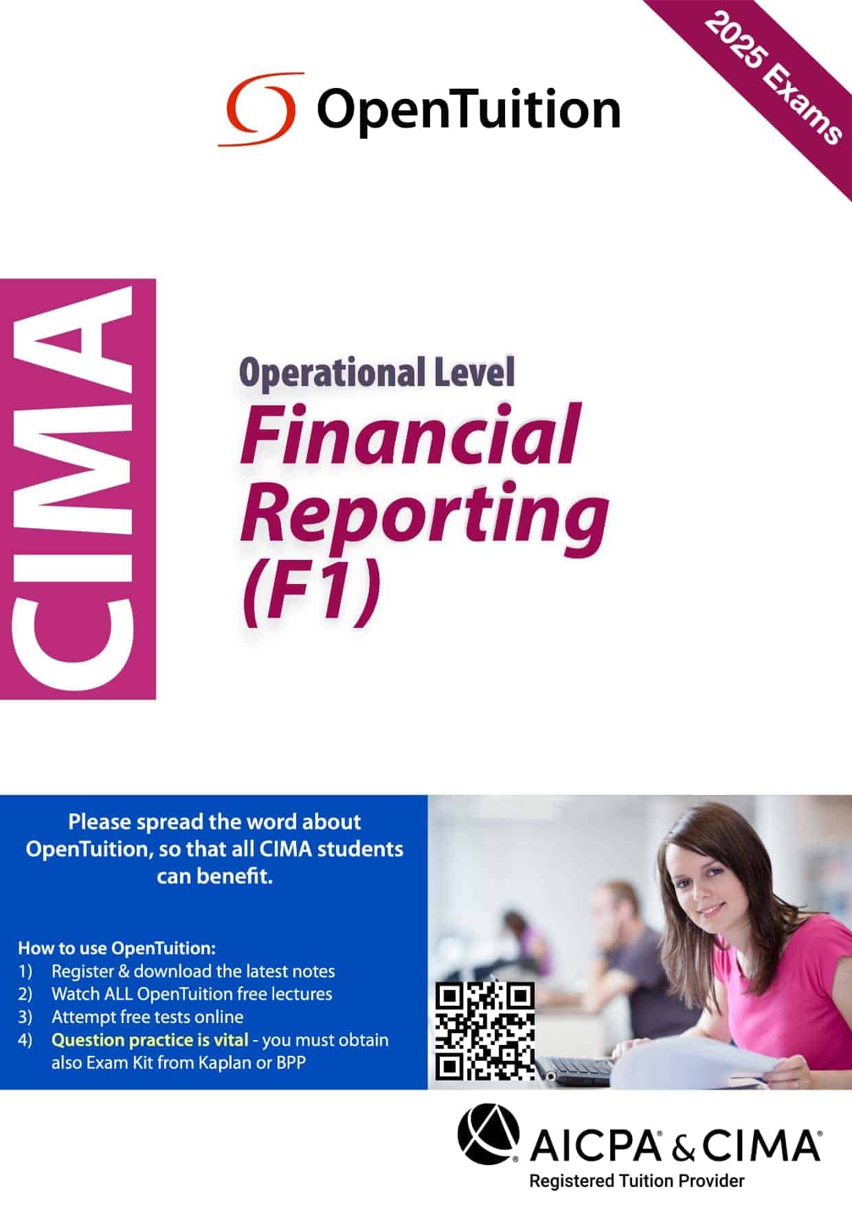 Free CIMA notes | Free ACCA & CIMA online courses from OpenTuition
