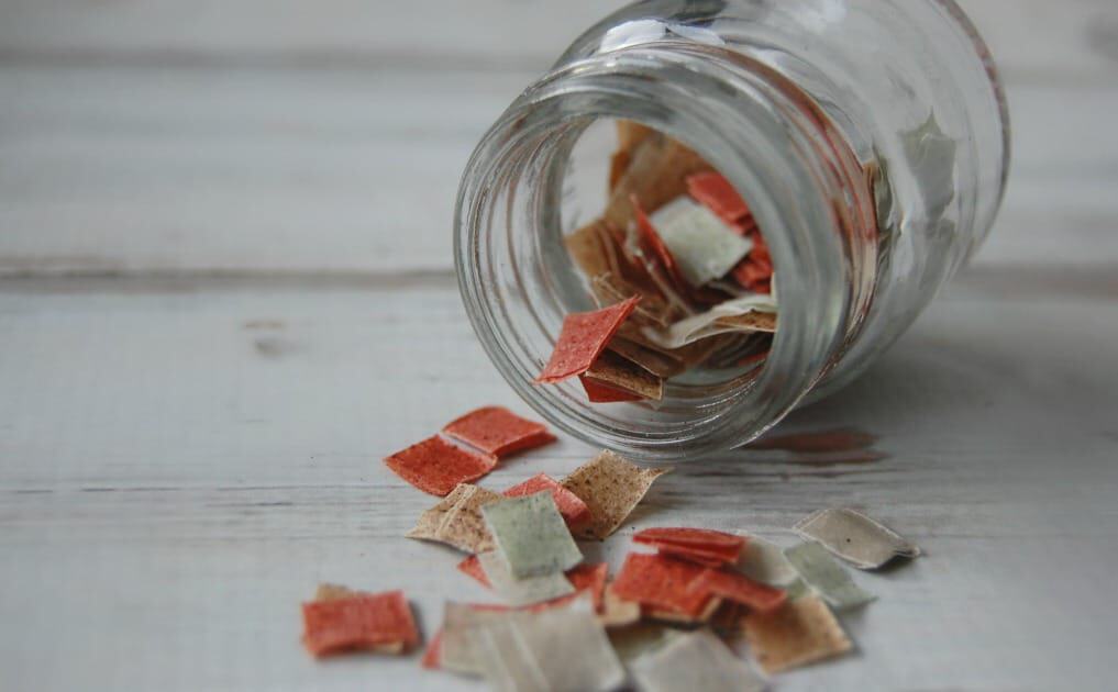 DIY Herbal Bath Confetti - The Pistachio Project