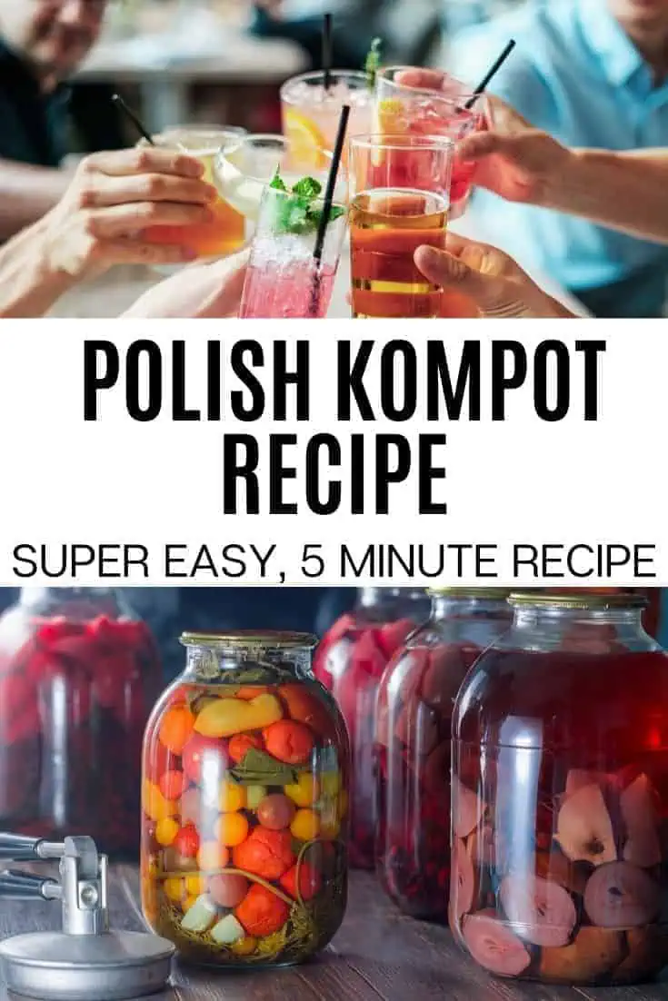 Traditional Polish Kompot Recipe [Supereasy 5 Minute Recipe]