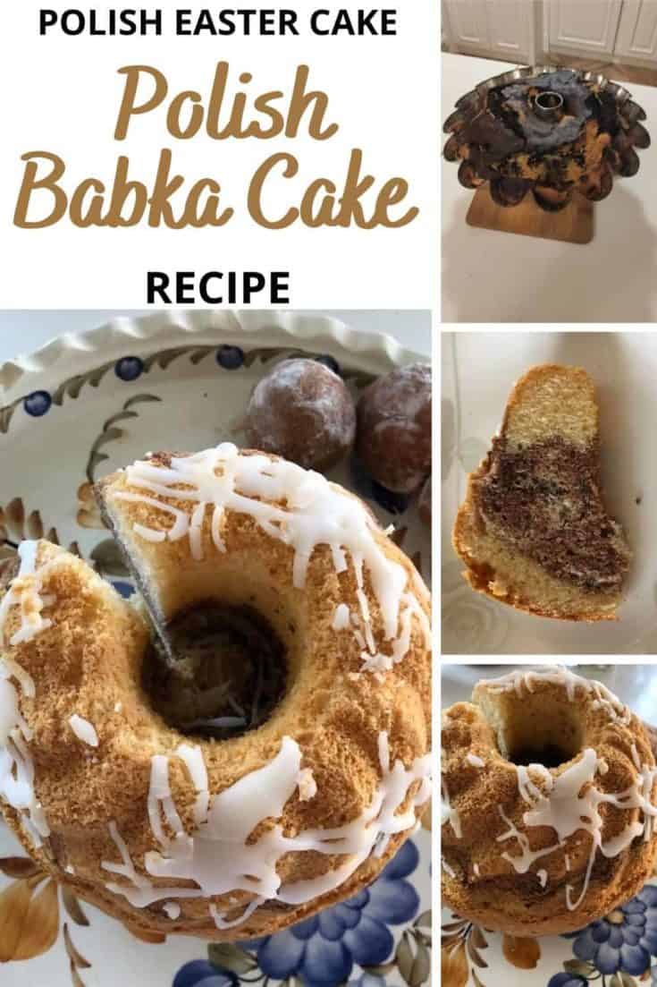 Polish Babka Piaskowa / Marmurkowa Polish Bundt Cake Recipe