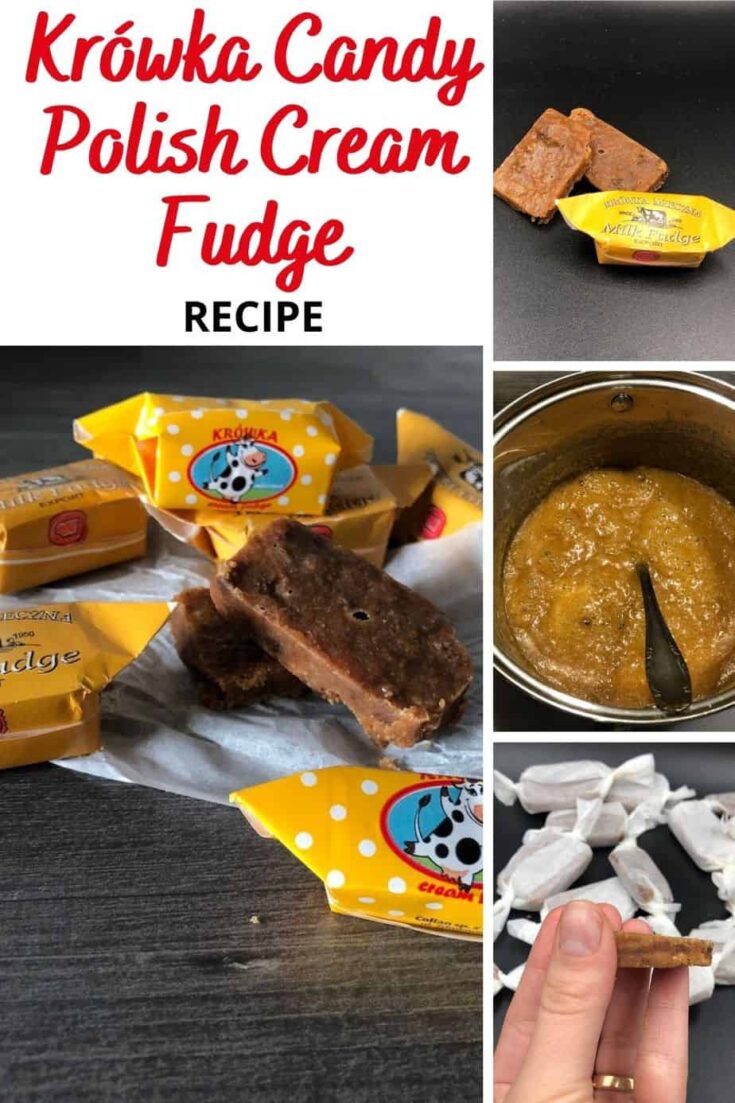 Homemade Krowka Candy Polish Milk Fudge Recipe - Polish Foodies