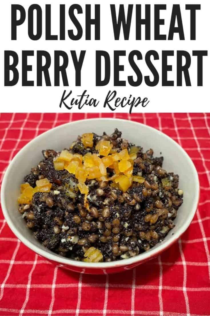 Polish Wheat Berry Dessert Kutia Recipe - Polish Foodies