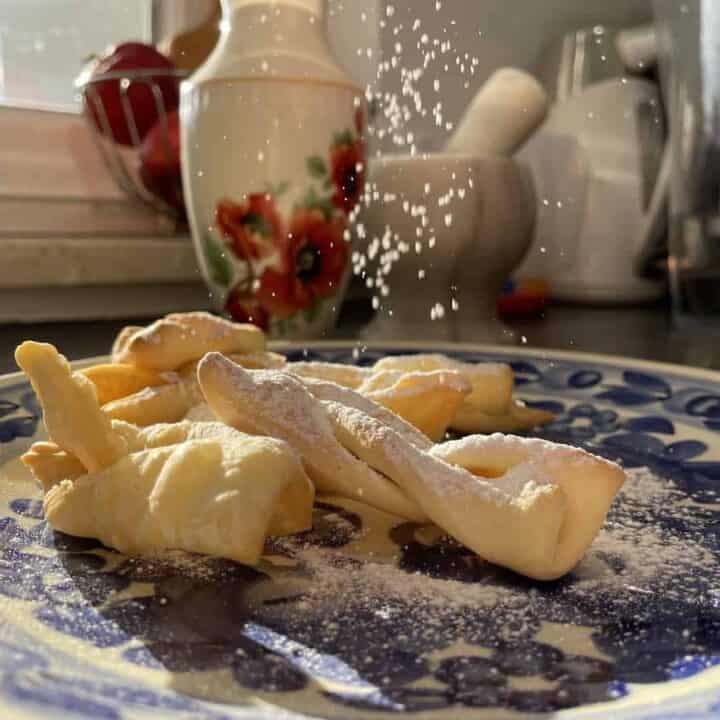 Polish Angel Wing Cookies Recipe [Chrusciki] - Polish Foodies