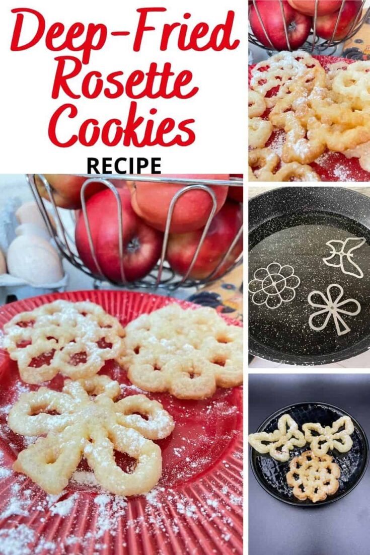 Polish Fried Rosette Cookies Recipe [Rozetki] - Polish Foodies
