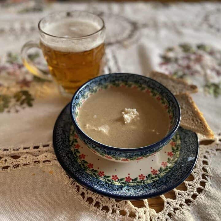 Polish Beer Soup Recipe - Zupa Piwna - Polish Foodies