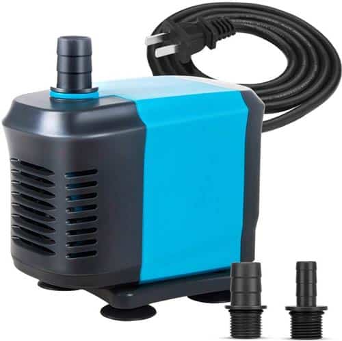 The Best Small Fountain Pump For A DIY Garden Fountain – Properly Rooted
