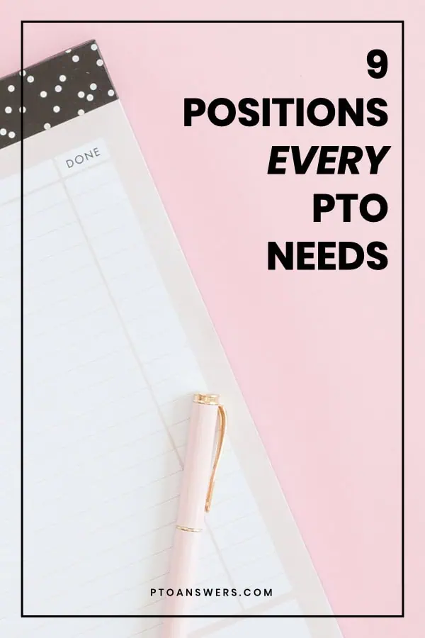 9 Must Have Positions Every PTO Needs – PTO Answers