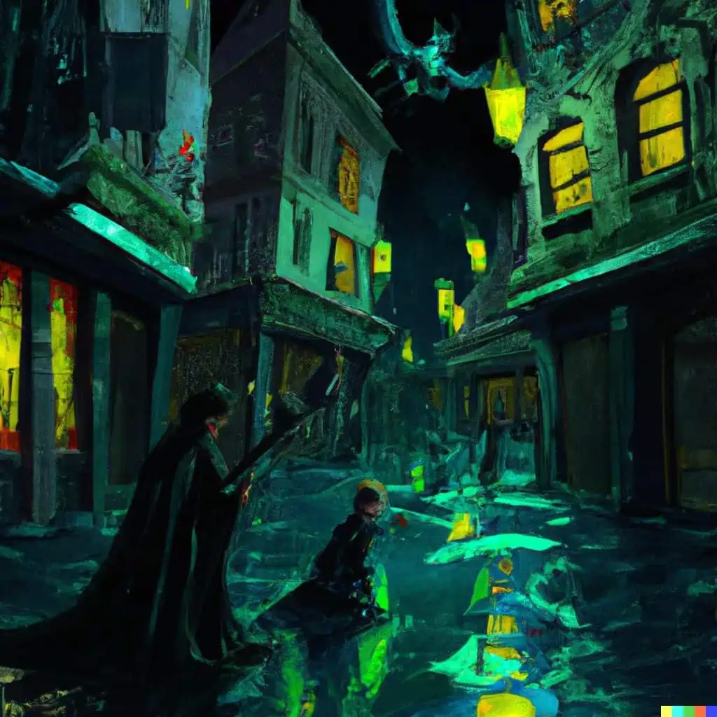 D100 City Random Encounter Table 5e DND