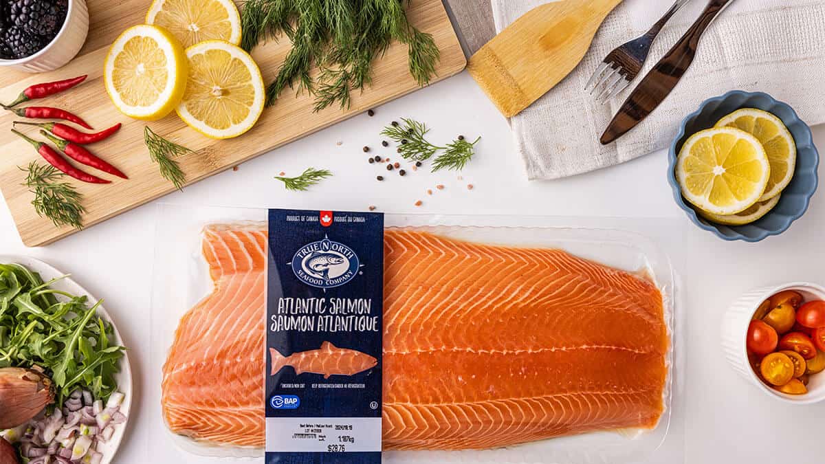 Atlantic Salmon Skin Pack – True North Seafood