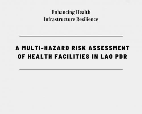 National Assessment Of Multi-Hazard Risk And Critical Infrastructure ...