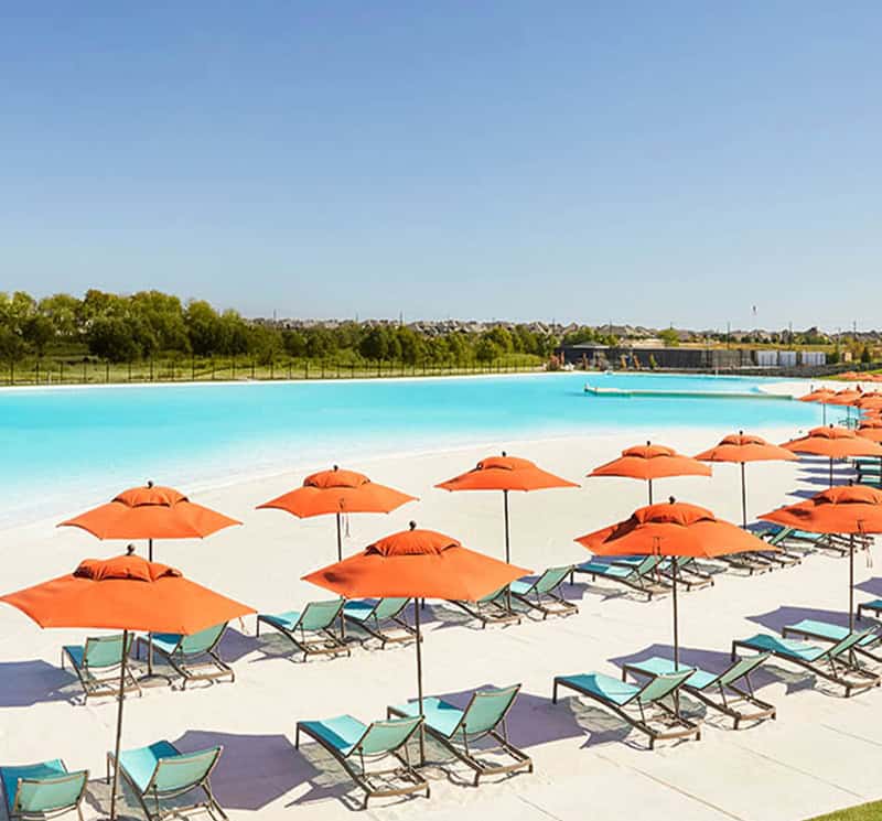 THE LAGOON at Windsong Ranch | Dallas Master Planned Community