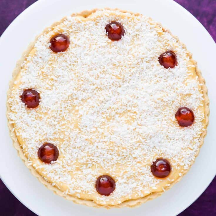 Manchester Tart a Simple and Quick Recipe | Amy Treasure