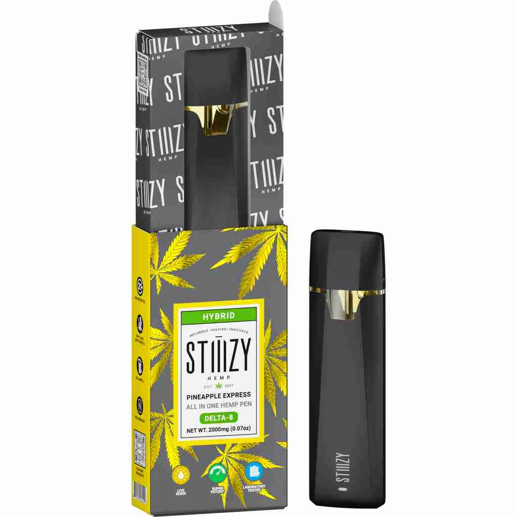 STIIIZY All-In-One D8 Disposable Vape Pens 2g | D8 Super Store