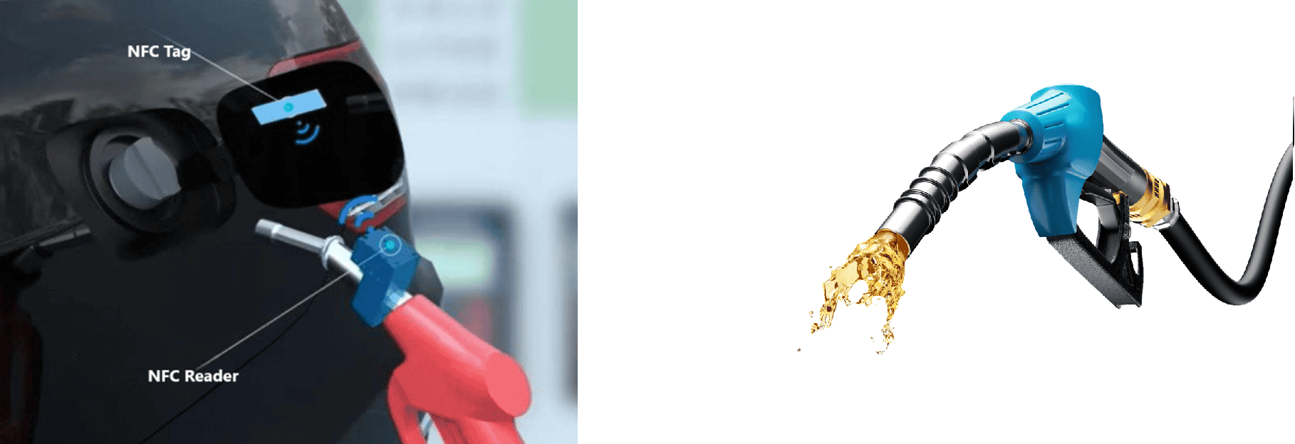 NFC-Based Fuel Dispenser | Faststream Technologies