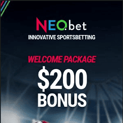NEO.bet Sports Betting $200 free bonus for EU and Canada