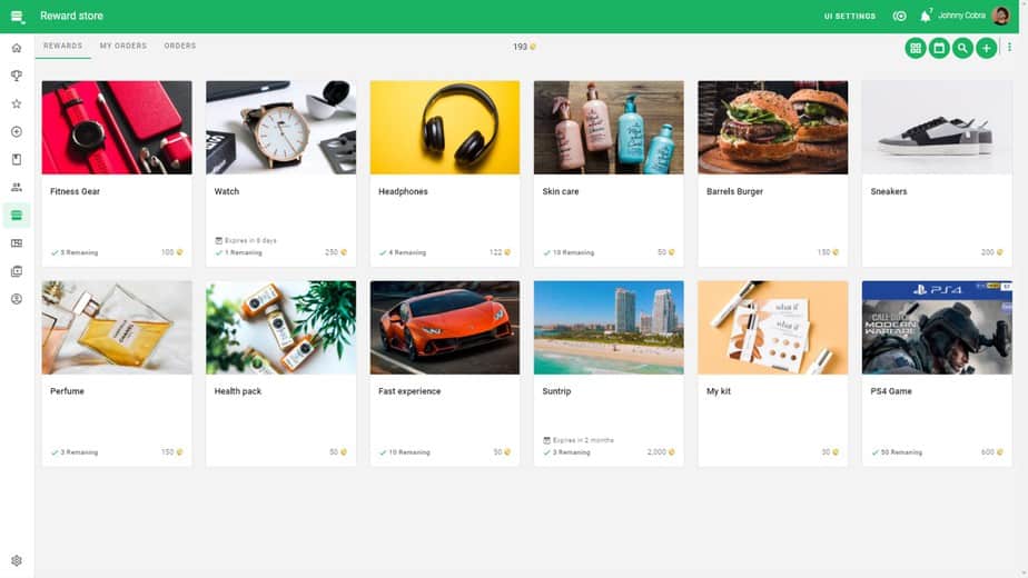 Thinkific gamified. Engage and Motivate your students.