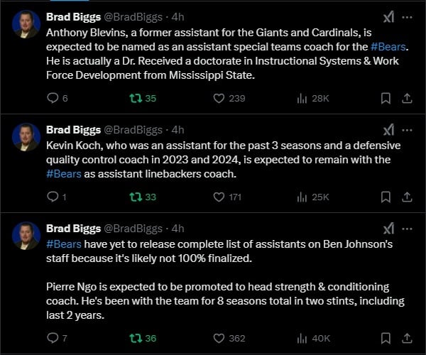 bears coaching staff changes