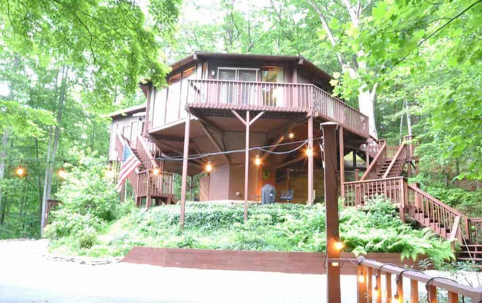 43 Best North Carolina Treehouse Rentals: Top 2024 Picks - The ...