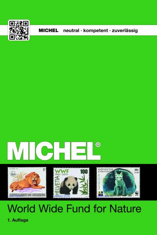 Michel World Wide Fund for Nature 2016 - World Stamp Catalogues