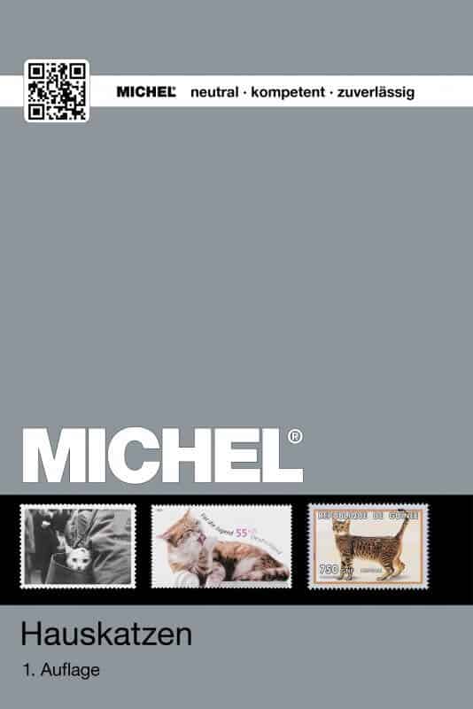 Michel Hauskatzen - World Stamp Catalogues