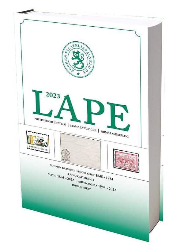 LAPE 2023 - World Stamp Catalogues