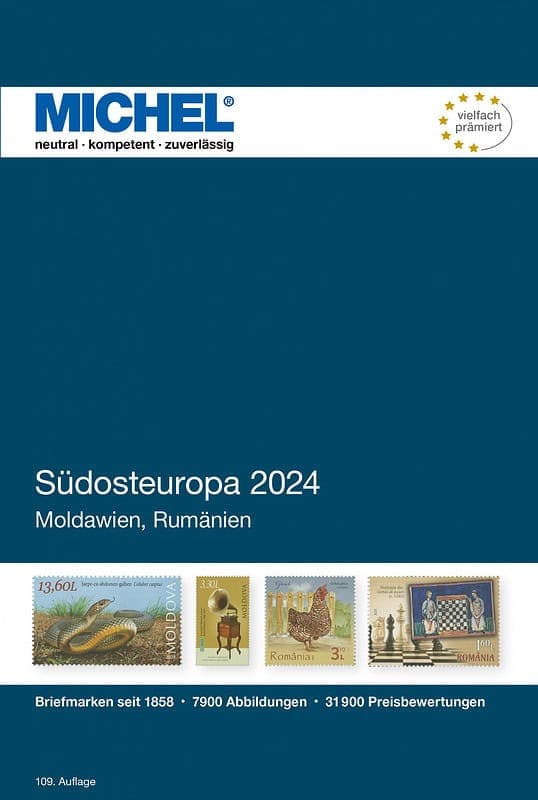 Michel Southeast Europe 2024 - World Stamp Catalogues